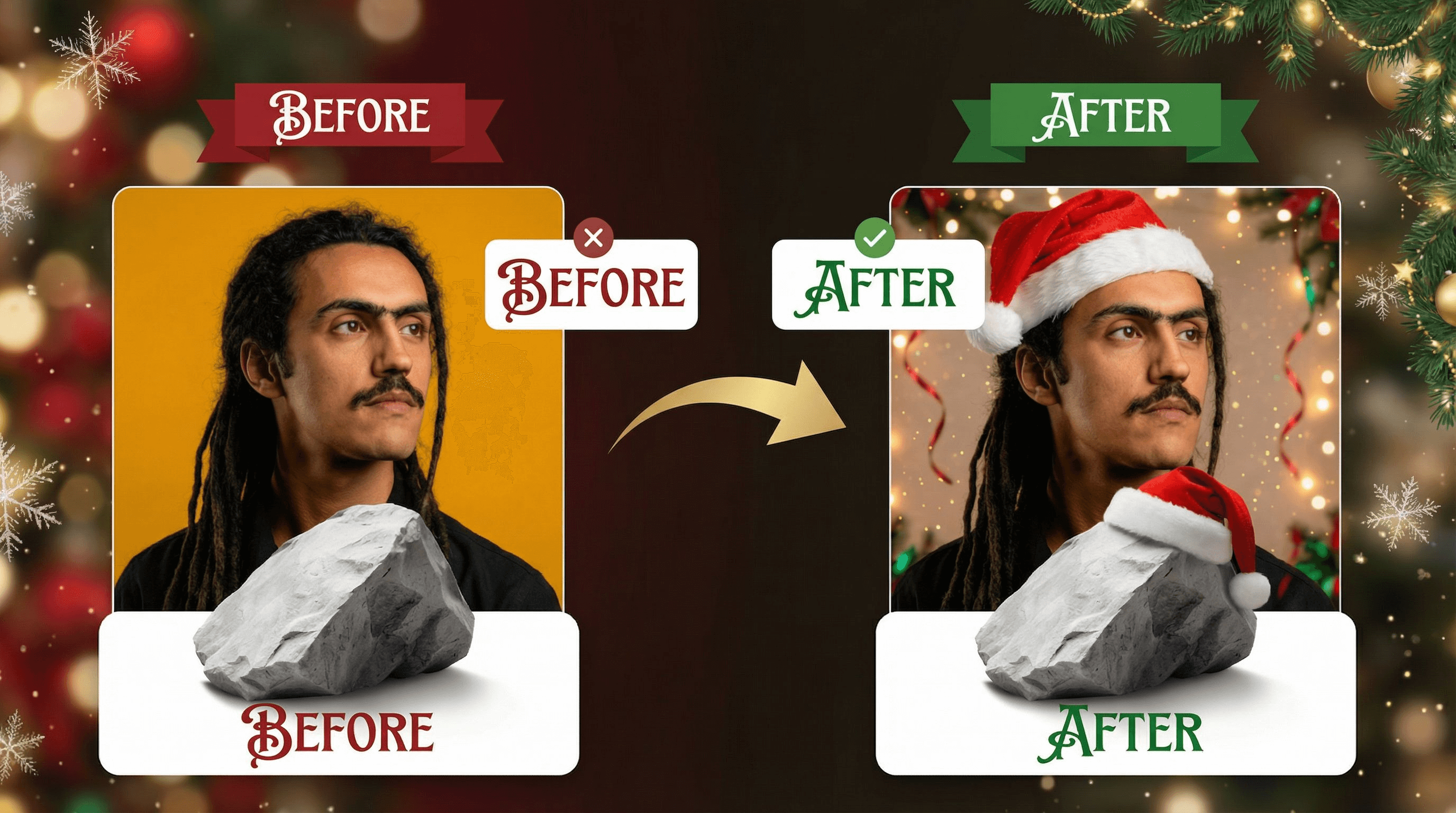 Add a Santa Hat to Your PFP with AI – Free | Creathoon